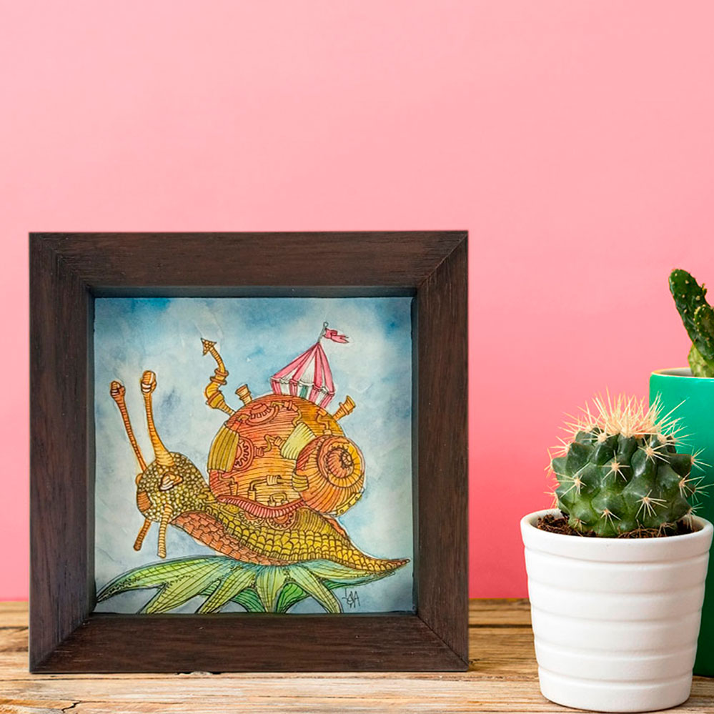 Circus Snail - Kakklein Collective