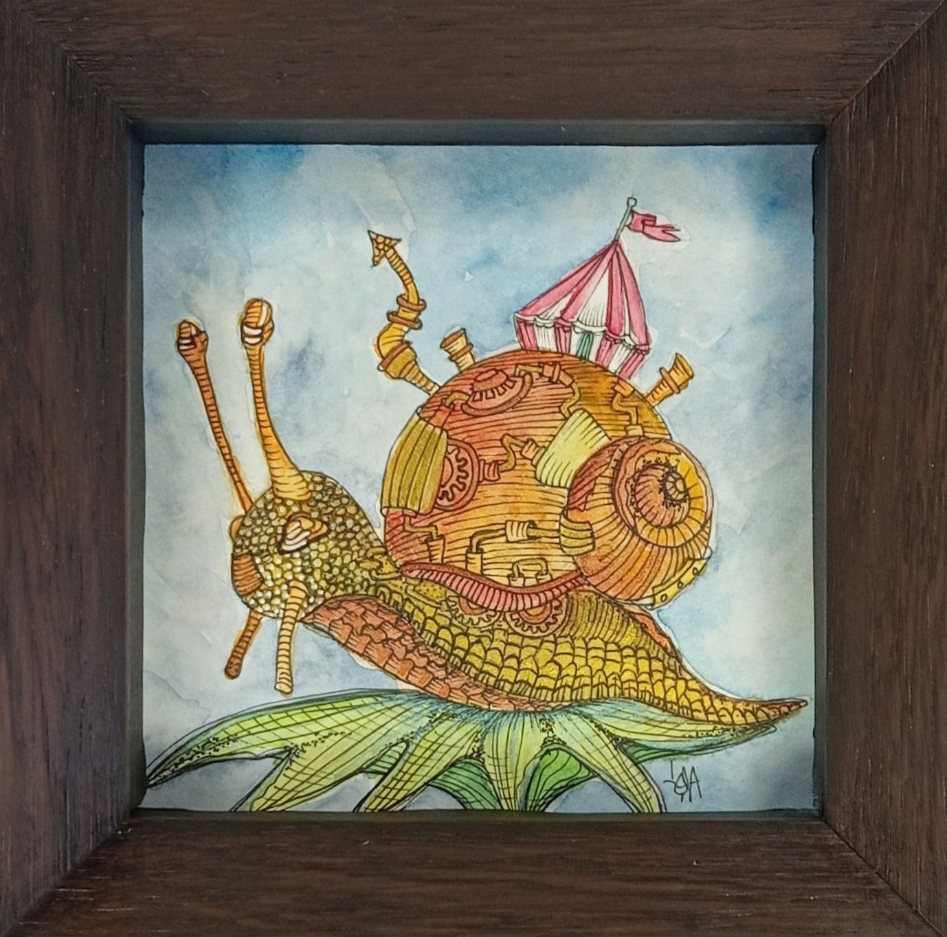 Circus Snail - Kakklein Collective