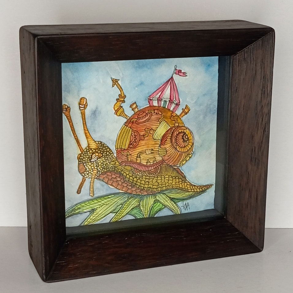 Circus Snail - Kakklein Collective