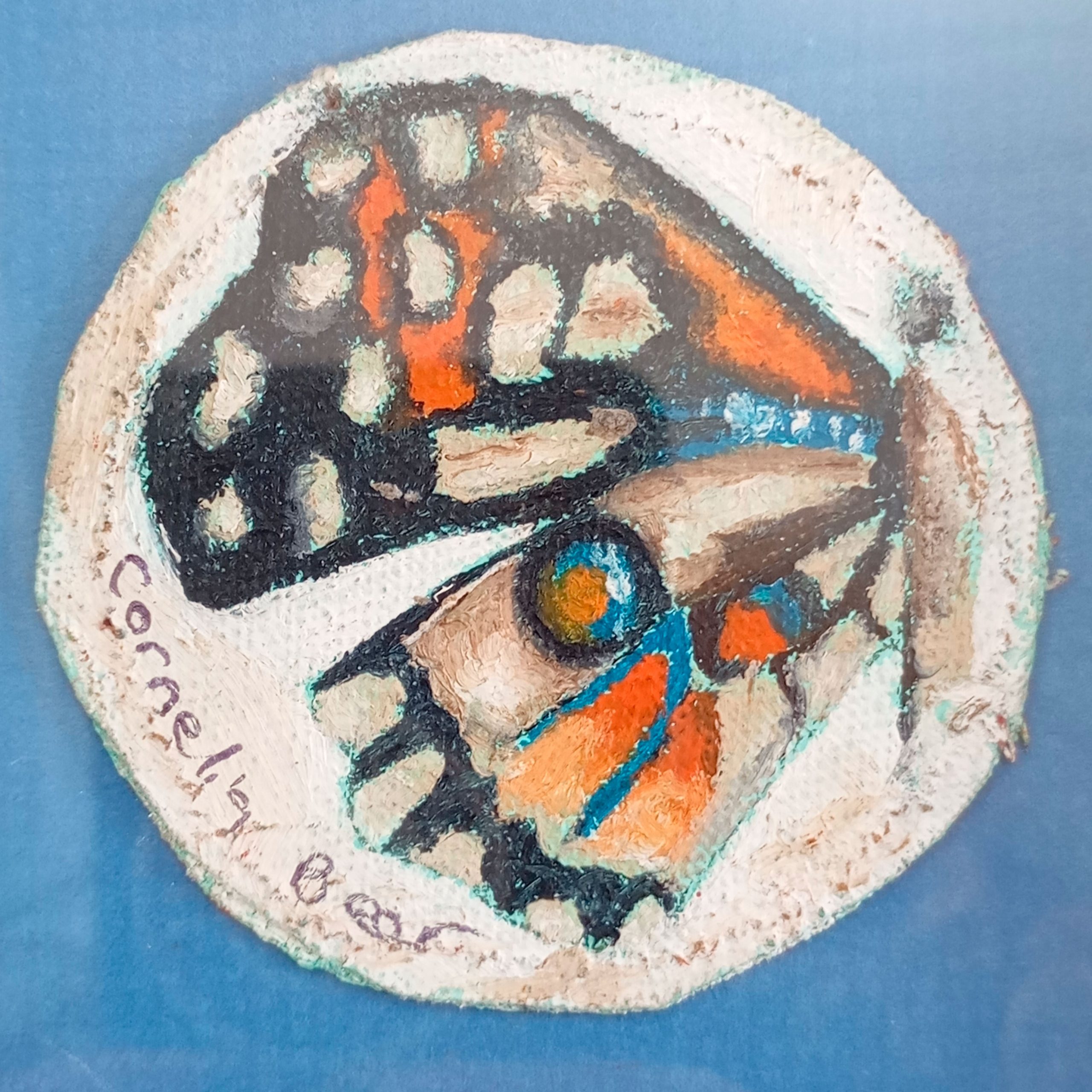 Left wing of a butterfly - Kakklein Collective